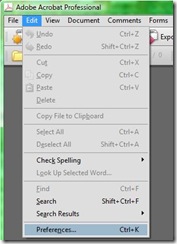 EgyptianVulture: How to disable JavaScript in Acrobat Reader